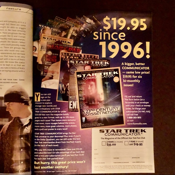 Star Trek | Other | Star Trek Communicator Magazine | Poshmark